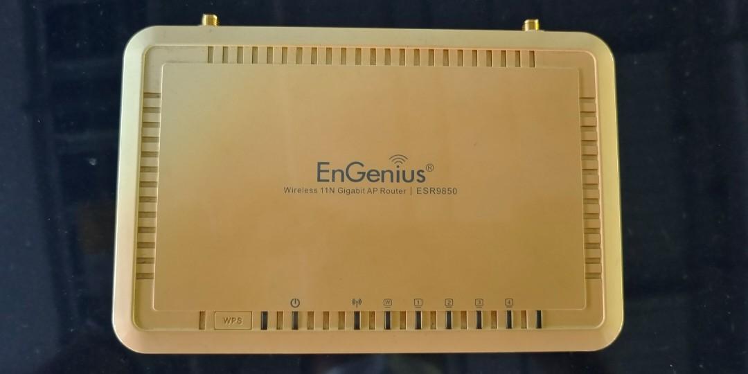 Wireless N Gigabit router, Computers & Tech, Parts & Accessories ...