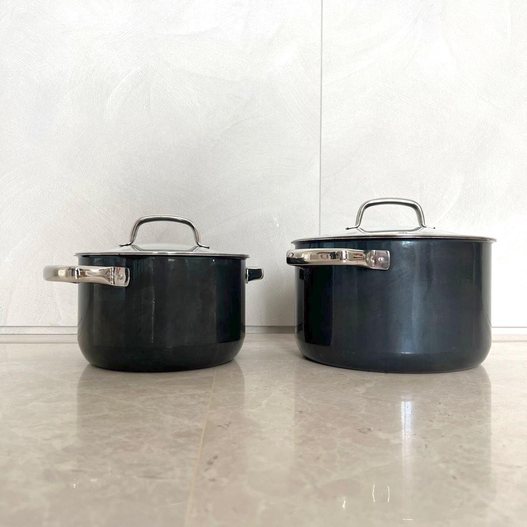 WMF Fusiontec Minimal Sleek Mineral Soup Pots with Lid, TV & Home ...