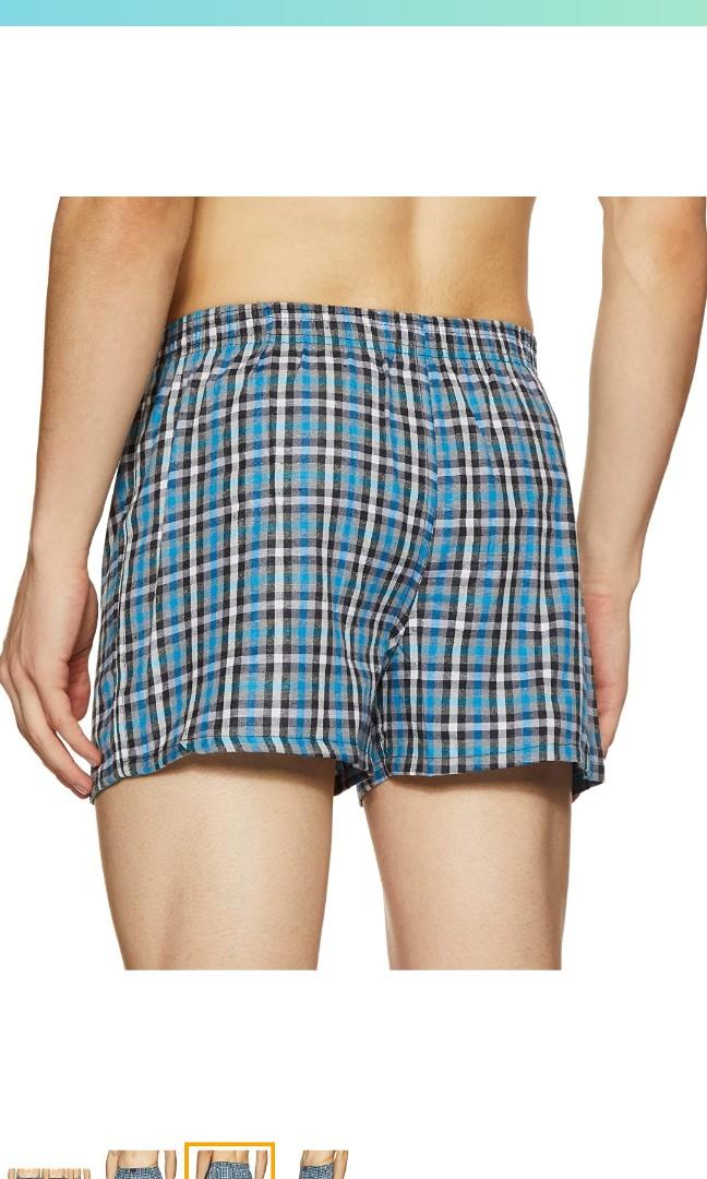 Woven Boxers 3pc Pack, Men's Fashion, Bottoms, Sleep and Loungewear on ...