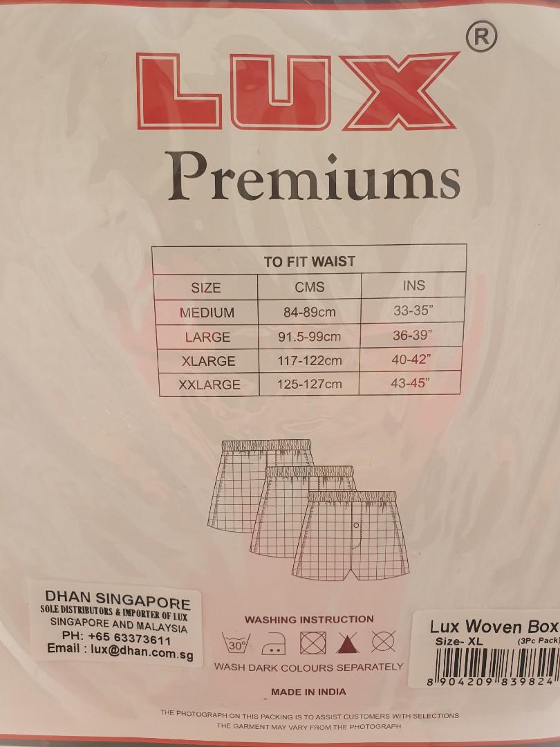 Woven Boxers 3pc Pack, Men's Fashion, Bottoms, Sleep and Loungewear on ...