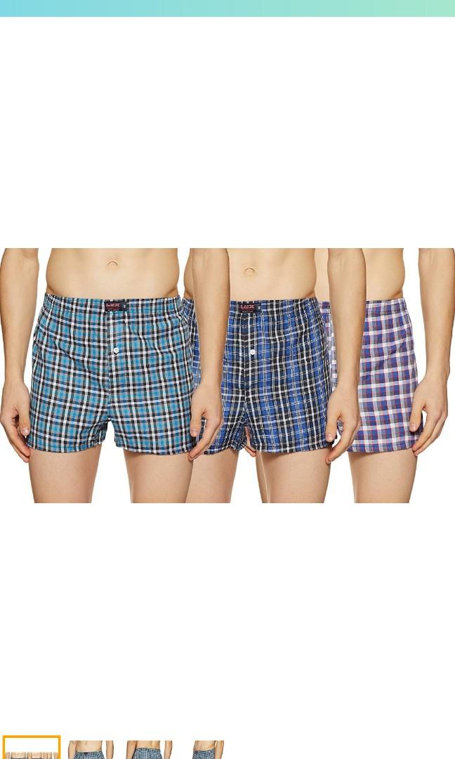 Woven Boxers 3pc Pack, Men's Fashion, Bottoms, Sleep and Loungewear on ...