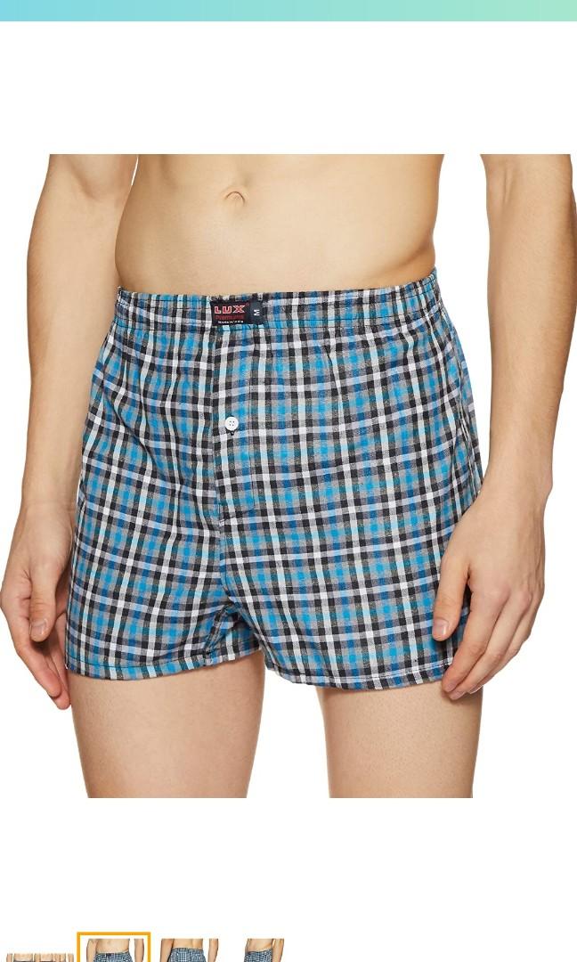 Woven Boxers 3pc Pack, Men's Fashion, Bottoms, Sleep and Loungewear on ...