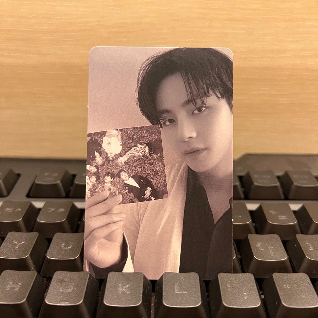 WTS TAEHYUNG V BTS PROOF STANDARD PC PHOTOCARD OFFICIAL, Hobbies & Toys ...