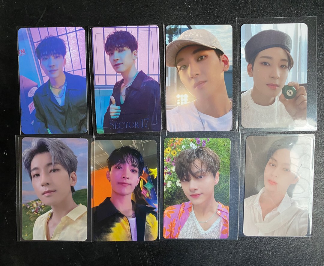 WTS WTT FTS SECTOR 17 Seventeen Wonwoo Jun DK POB Album PC Soundwave ...