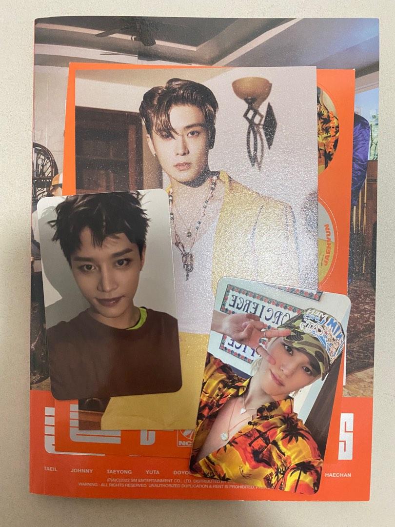 [wts Wtt] Nct 127 2baddies Album Pc Korean Photobook Taeil Taeyong