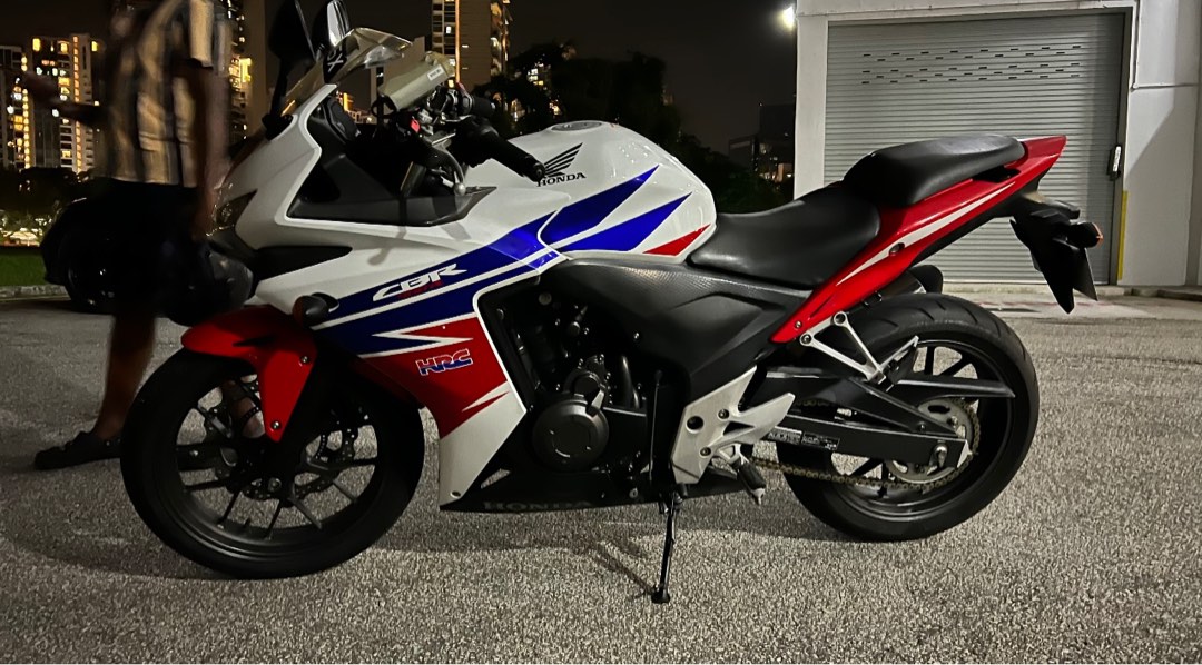 FULL Stock Honda CBR400R 2013, Motorcycles, Motorcycles for Sale, Class 2A on Carousell