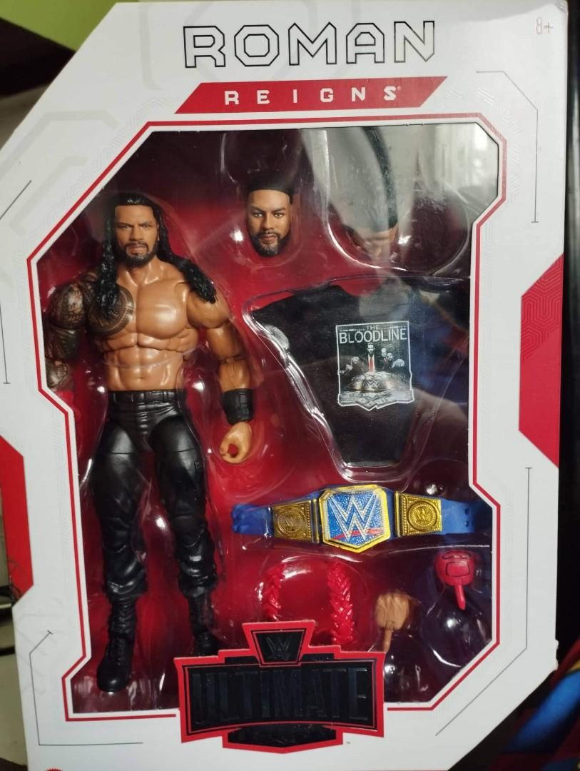 WWE ROMAN REIGNS ULTIMATE EDITION, Hobbies & Toys, Toys & Games on ...