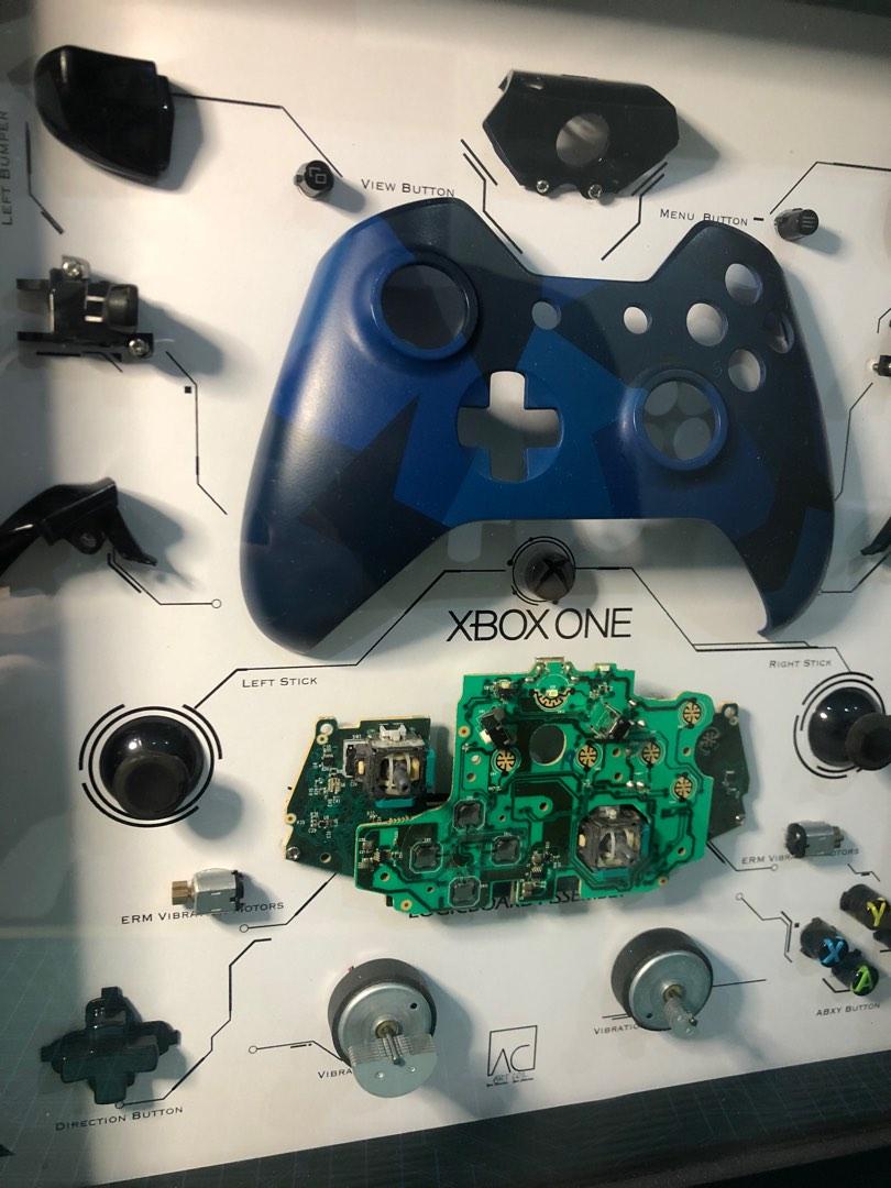 Xbox One Controller Tech Frame (Limited made), Video Gaming, Gaming ...