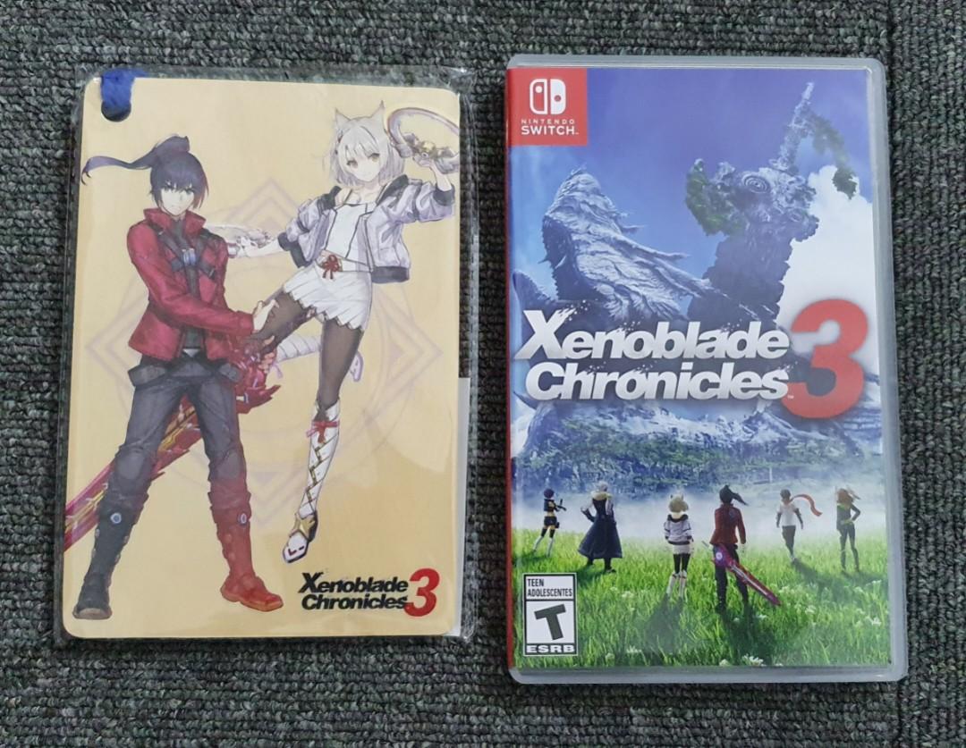 Xenoblade Chronicles 3, Video Gaming, Video Games, Nintendo on Carousell