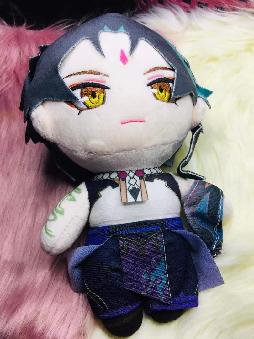 Xiao 20cm Genshin impact stuffed doll plush toy, Hobbies & Toys, Toys ...