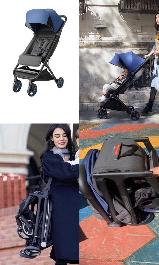 XIAOMI MI Foldable Stroller, Babies & Kids, Going Out, Strollers on ...