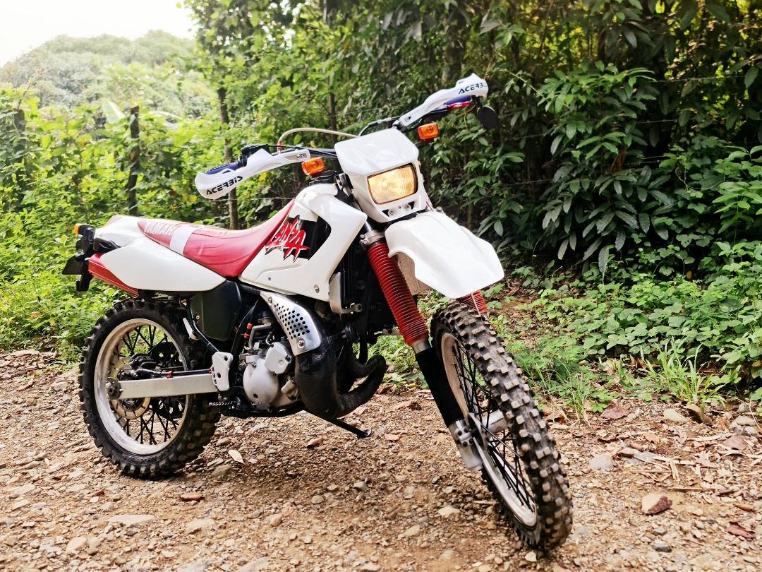 Yamaha Lanza DT 230cc 2-stroke enduro motocross off road motorcycle ...
