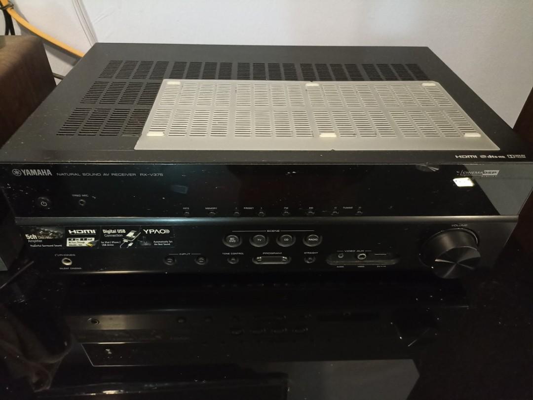 Yamaha RX-375 AC Receiver, Audio, Soundbars, Speakers & Amplifiers on ...