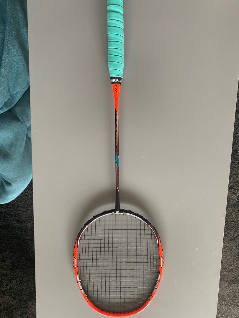 Yonex Nanoray z speed Badminton Racket, Sports Equipment, Sports ...