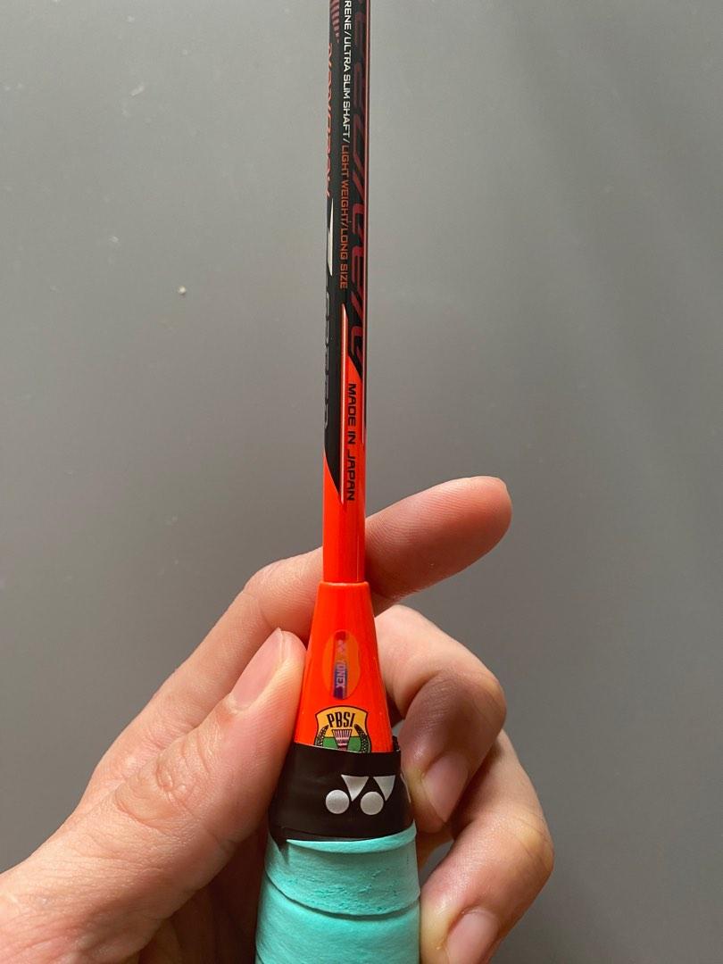 Yonex Nanoray z speed Badminton Racket, Sports Equipment, Sports ...