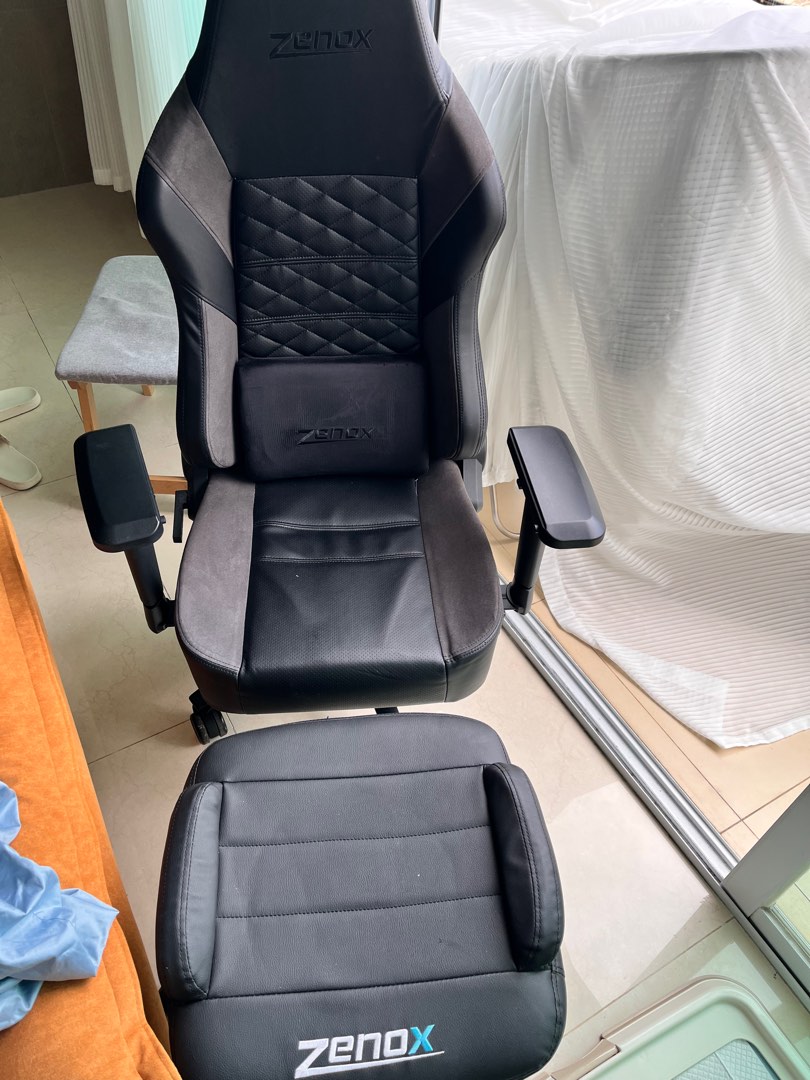 Zenox Spectre Gaming Chair, 傢俬＆家居, 傢俬, 椅子 - Carousell