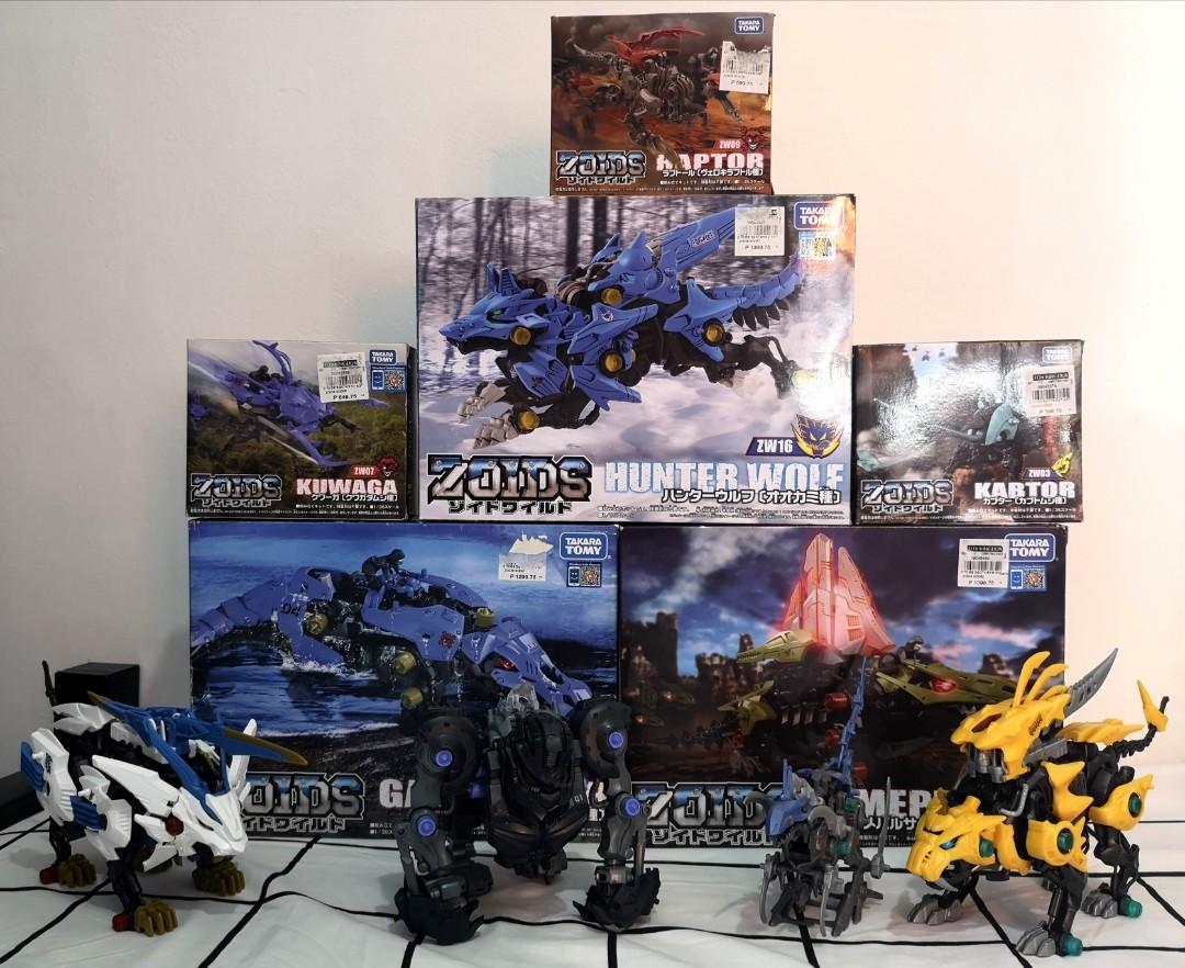 Zoids, Hobbies & Toys, Toys & Games on Carousell