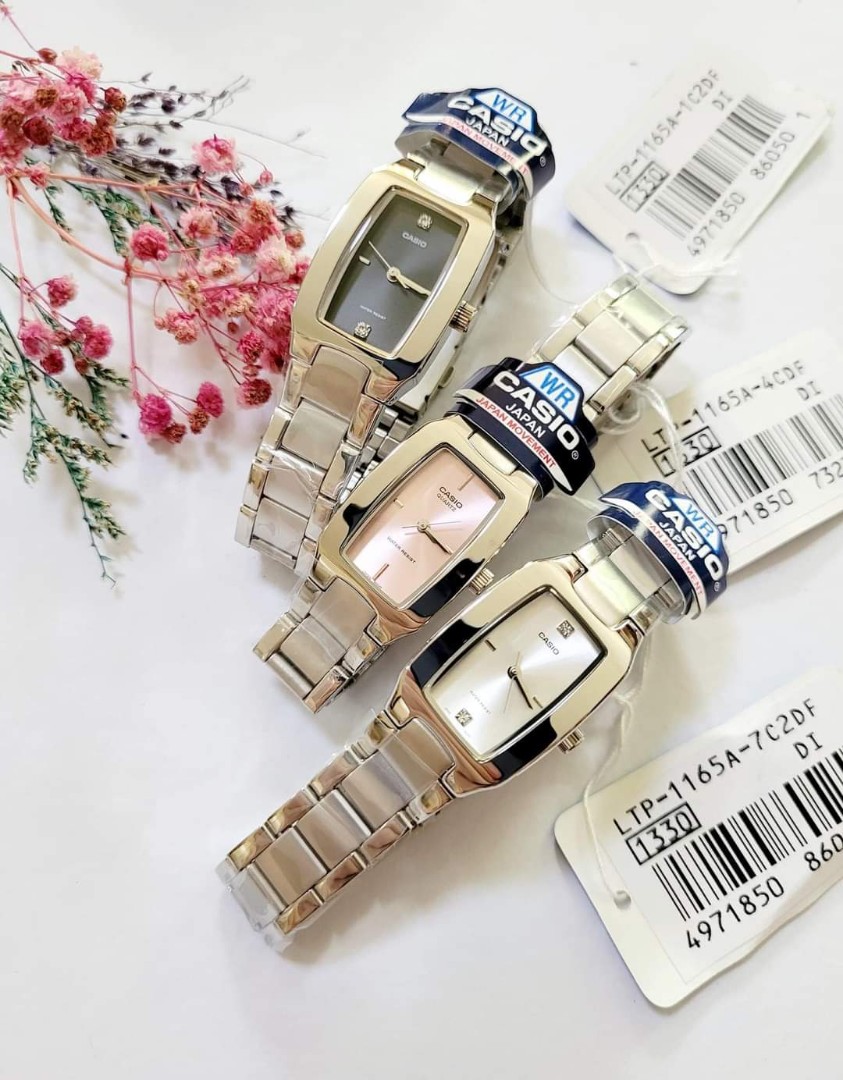 100% Original Casio Watch for Womens, Women's Fashion, Watches ...