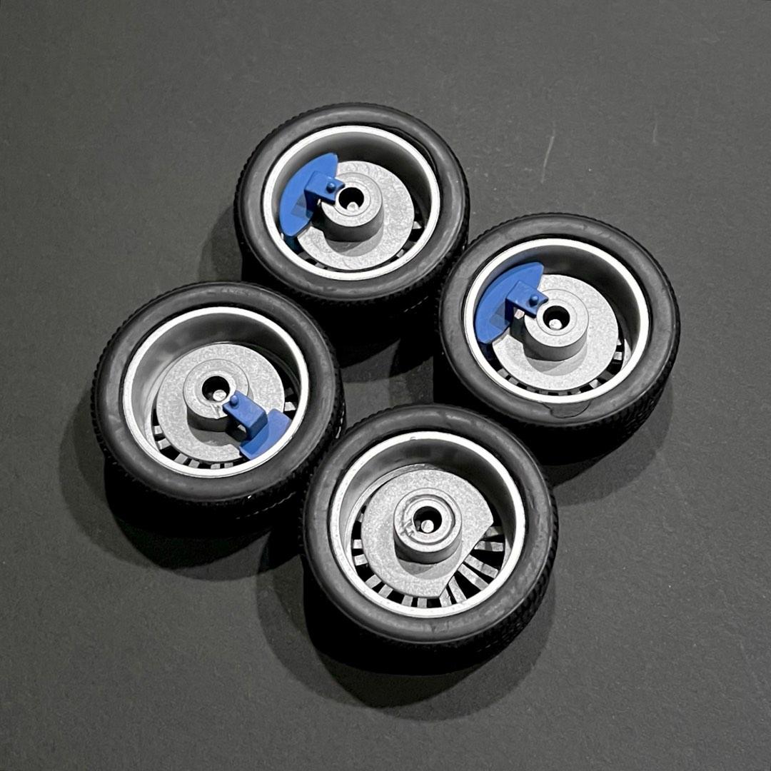 1:18 BMW M5 F10 (Style 345) Rims/Wheels, Hobbies & Toys, Toys & Games ...