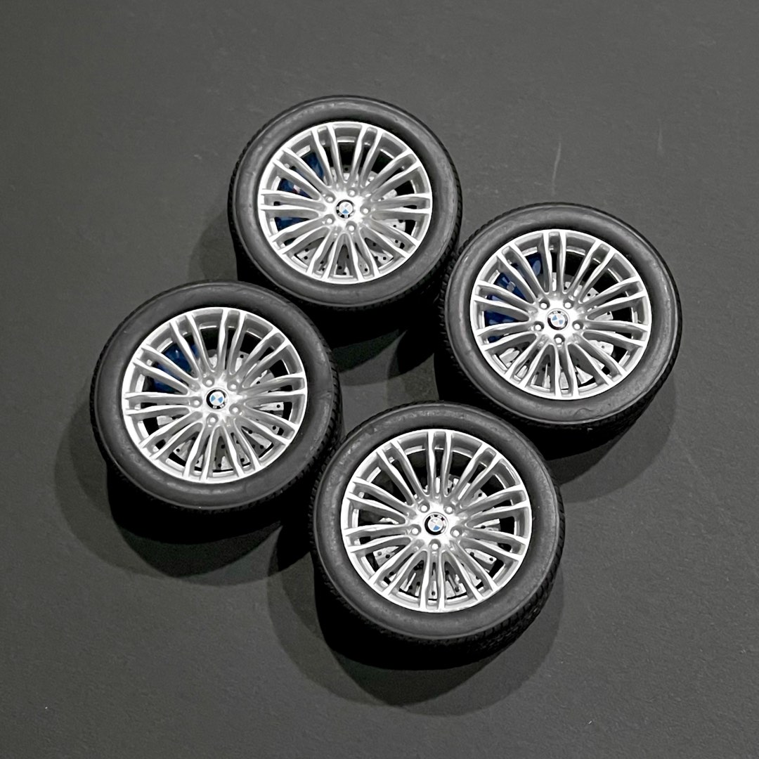 1:18 BMW M5 F10 (Style 345) Rims/Wheels, Hobbies & Toys, Toys & Games ...