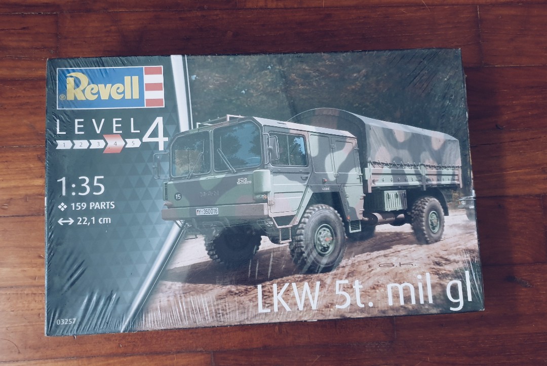 1/35 Revell LKW 5t truck model kit, Hobbies & Toys, Toys & Games on ...