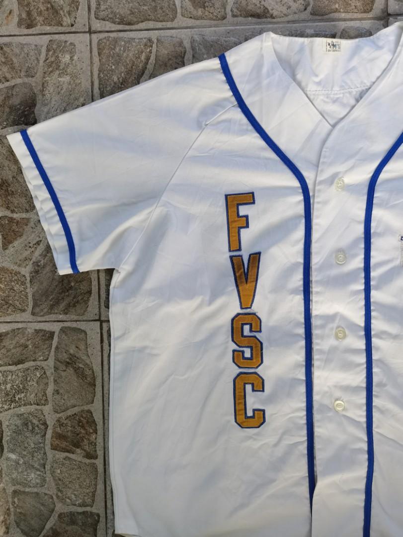 1990's wildcats FVSC baseball jersey, Men's Fashion, Tops & Sets ...