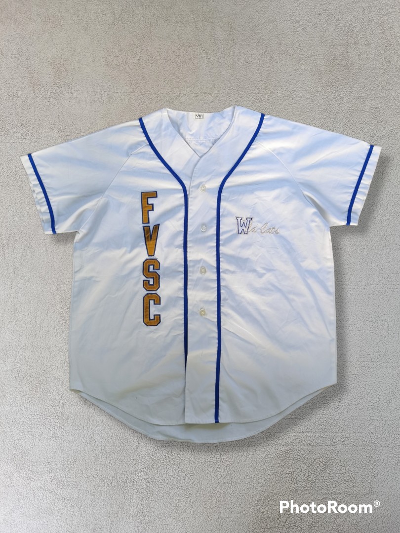 1990's wildcats FVSC baseball jersey, Men's Fashion, Tops & Sets ...