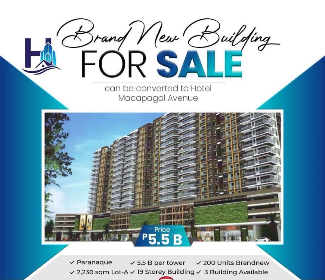 19 storey Commercial Building in Macapagal Ave Paranaque, Property, For ...