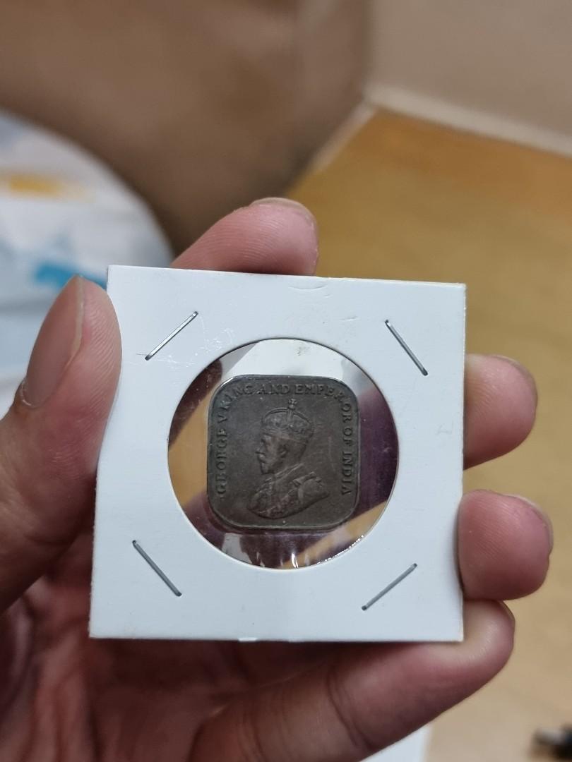 1 Cent Straits Settlement 1920 King George V, Hobbies & Toys ...
