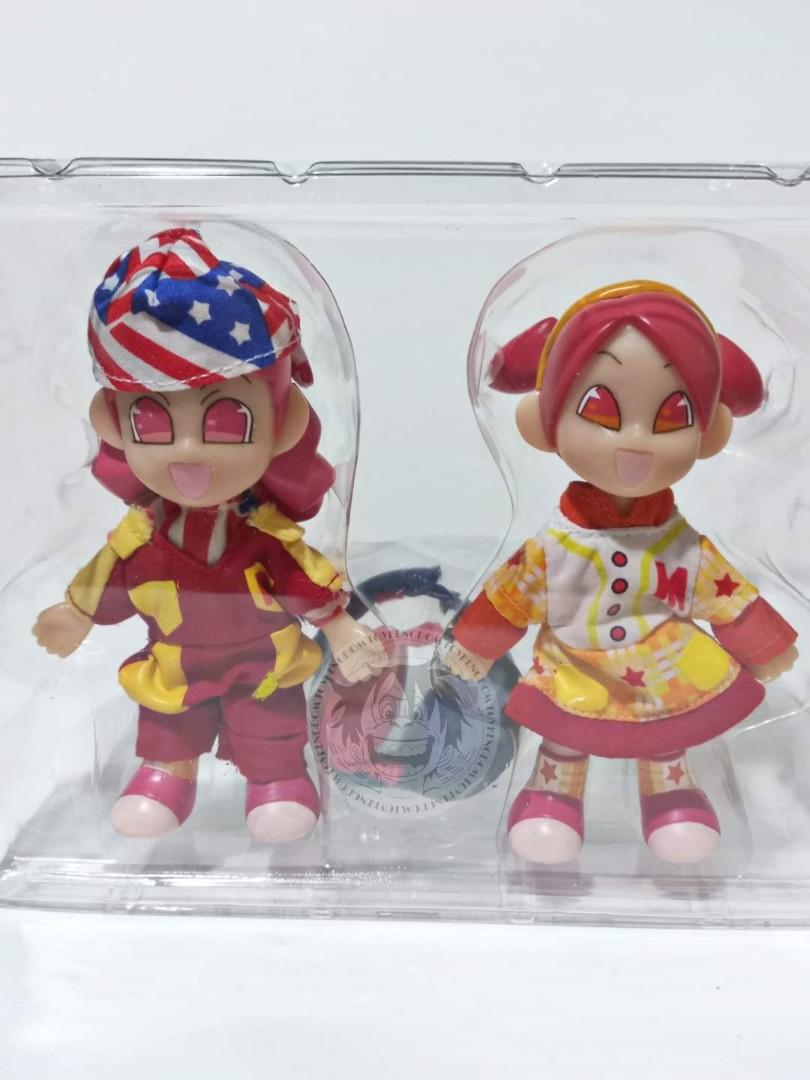 2002 Dole's Pyon Mini Moni Mika And Kago Figures, Hobbies & Toys, Toys ...