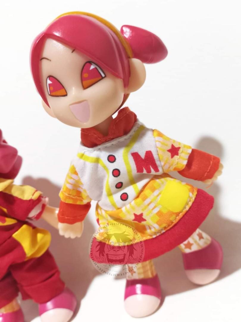 2002 Dole's Pyon Mini Moni Mika And Kago Figures, Hobbies & Toys, Toys ...