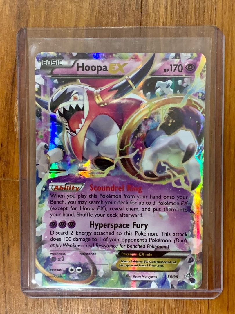 2015 Pokemon Hoopa EX XY Ancient Origins Holo, Hobbies & Toys ...