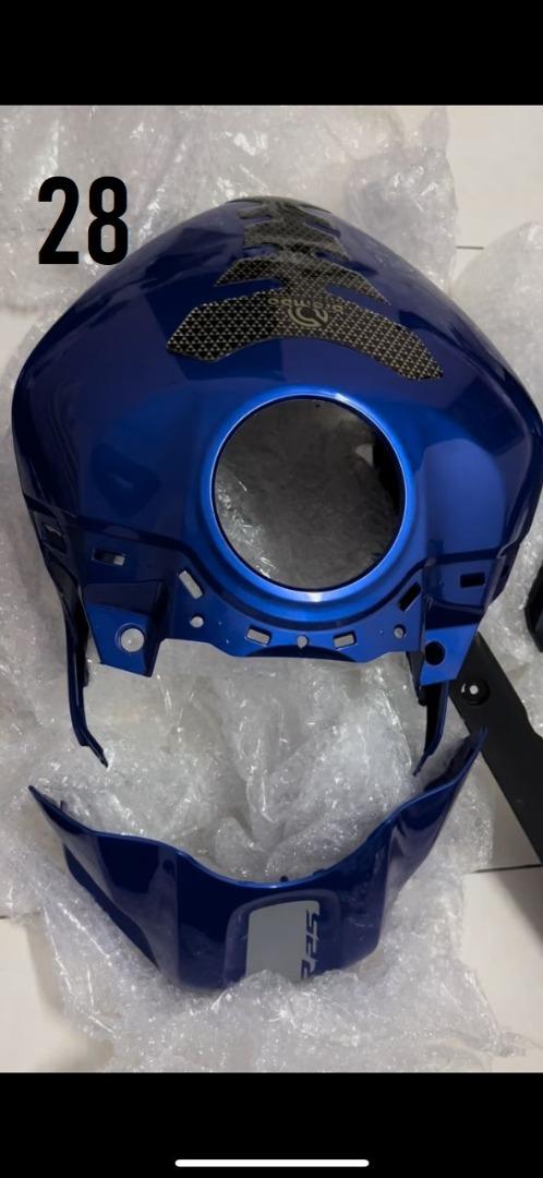 2020 Yamaha R25 V2 Cover Tank Set (BS7-XF41D-00), Motorbikes on Carousell