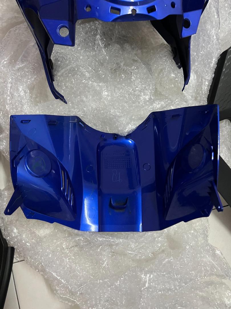 2020 Yamaha R25 V2 Cover Tank Set (BS7-XF41D-00), Motorbikes on Carousell