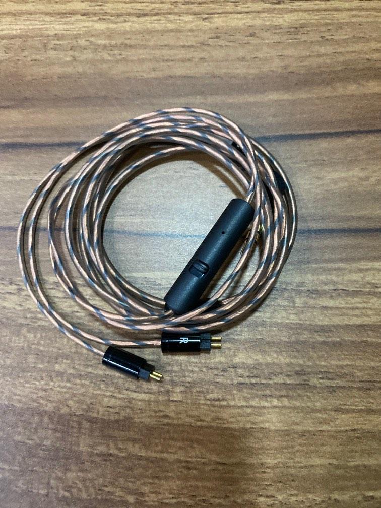 2 pin earphone cable with mic( works with both android and iOS), Audio ...