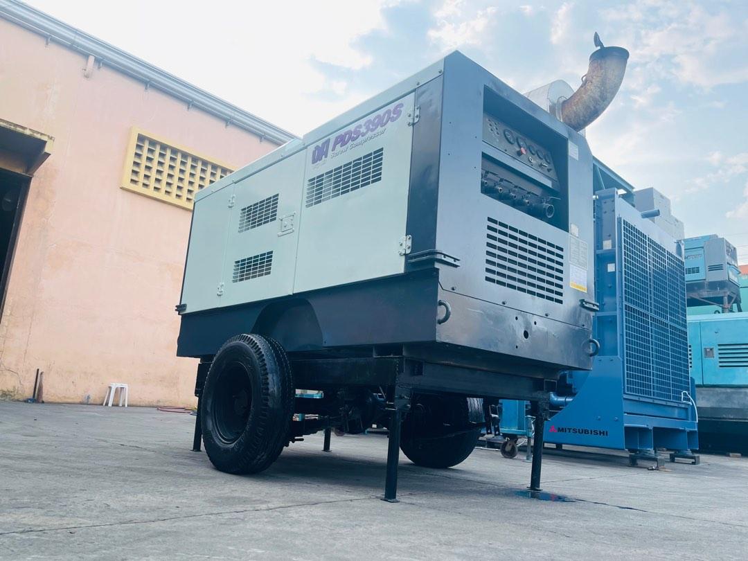 390 cfm Airman DA Compressor, Commercial & Industrial, Industrial ...