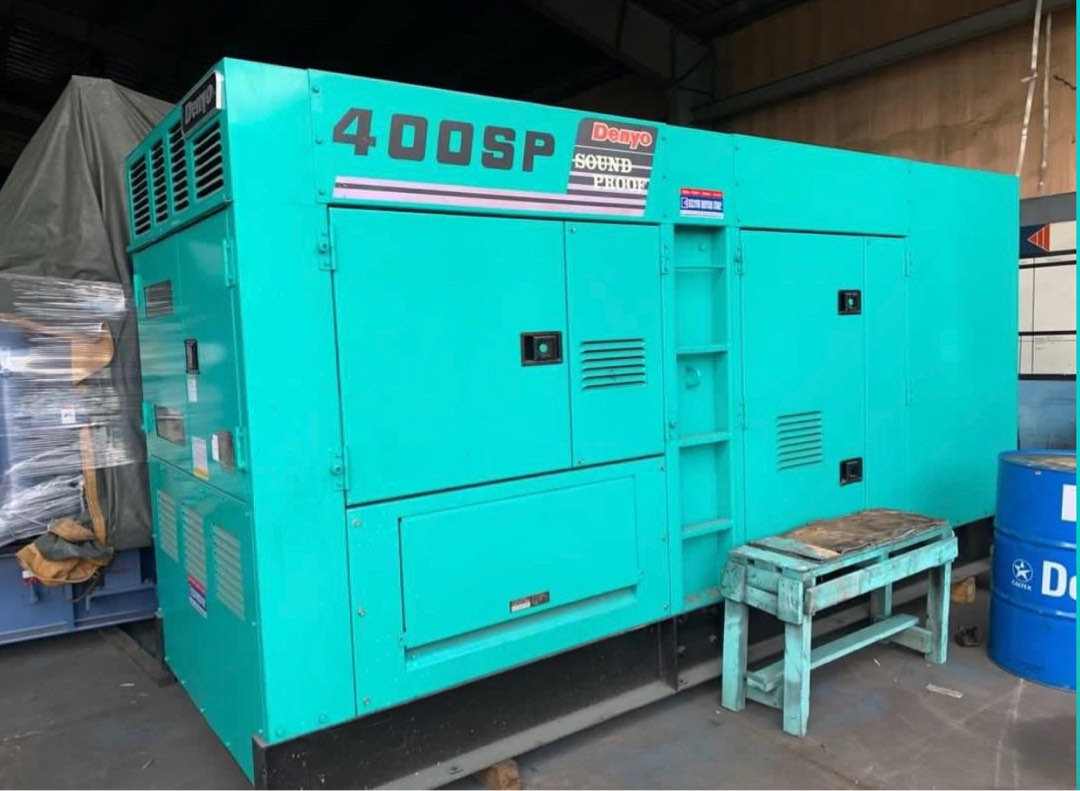 400 kVA Denyo Komatsu Engine, Commercial & Industrial, Industrial ...