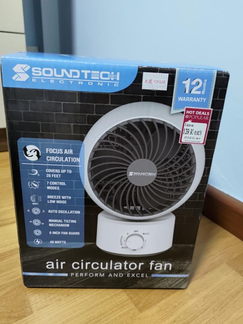 6 inch fan, Furniture & Home Living, Lighting & Fans, Fans on Carousell