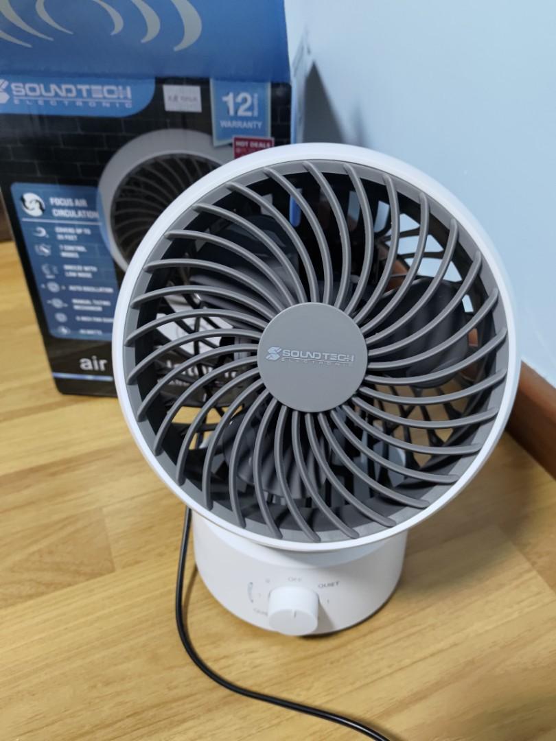 6 inch fan, Furniture & Home Living, Lighting & Fans, Fans on Carousell