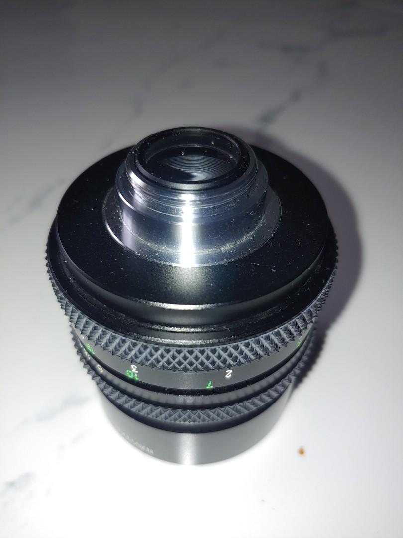 75mm Navitar TV Lens f1.3, Photography, Lens & Kits on Carousell