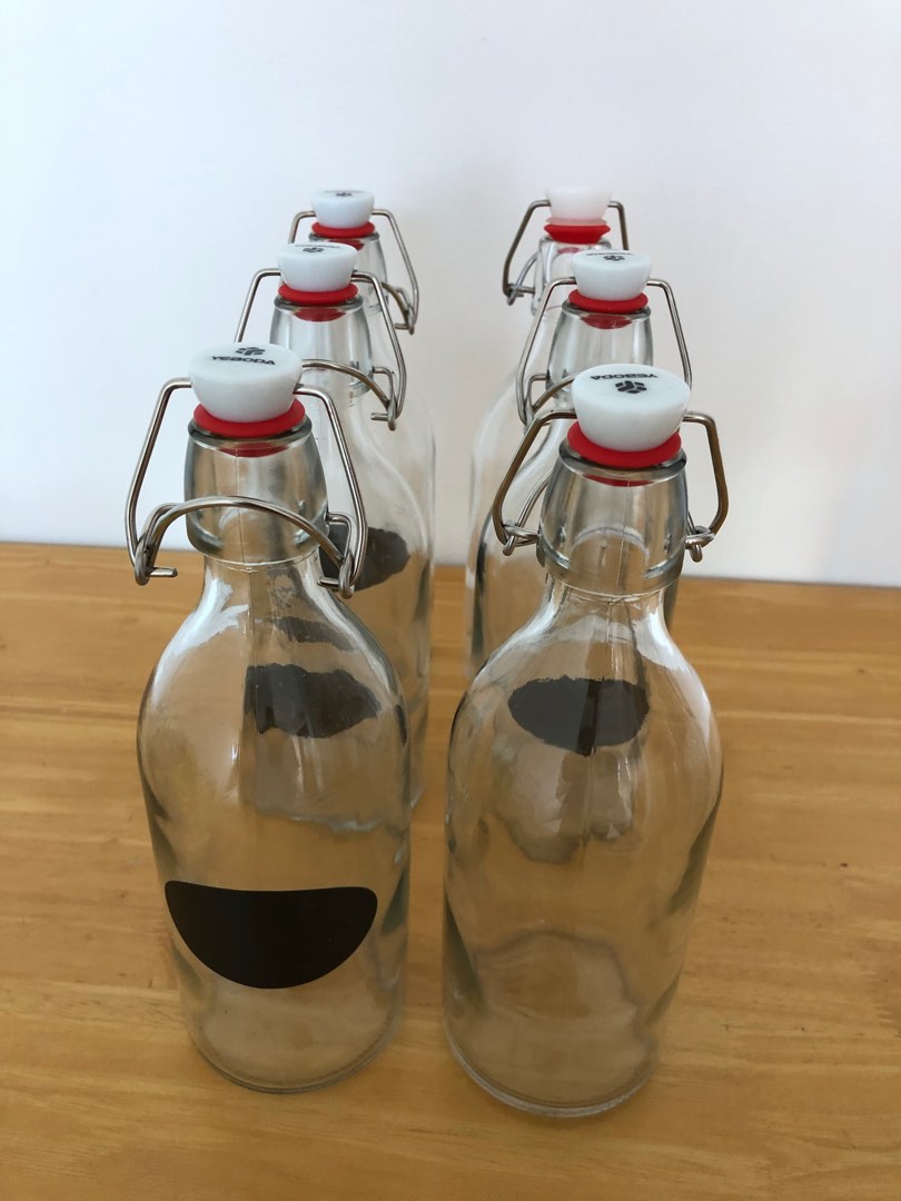 8x Swing Bottles and 2 fermentation bottles Kombucha, Furniture & Home ...