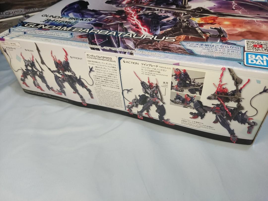 全新 1/144 HG 人馬巴巴托斯 機動戰士 高達創壞者 Gundam Barbataurus Bandai, 興趣及遊戲, 玩具 & 遊戲 ...