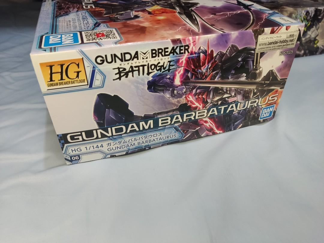 全新 1/144 HG 人馬巴巴托斯 機動戰士 高達創壞者 Gundam Barbataurus Bandai, 興趣及遊戲, 玩具 & 遊戲 ...
