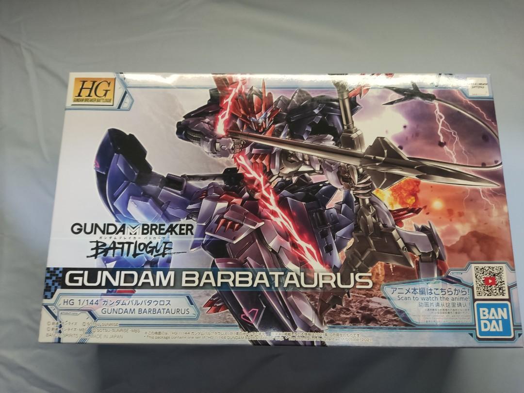 全新 1/144 HG 人馬巴巴托斯 機動戰士 高達創壞者 Gundam Barbataurus Bandai, 興趣及遊戲, 玩具 & 遊戲 ...