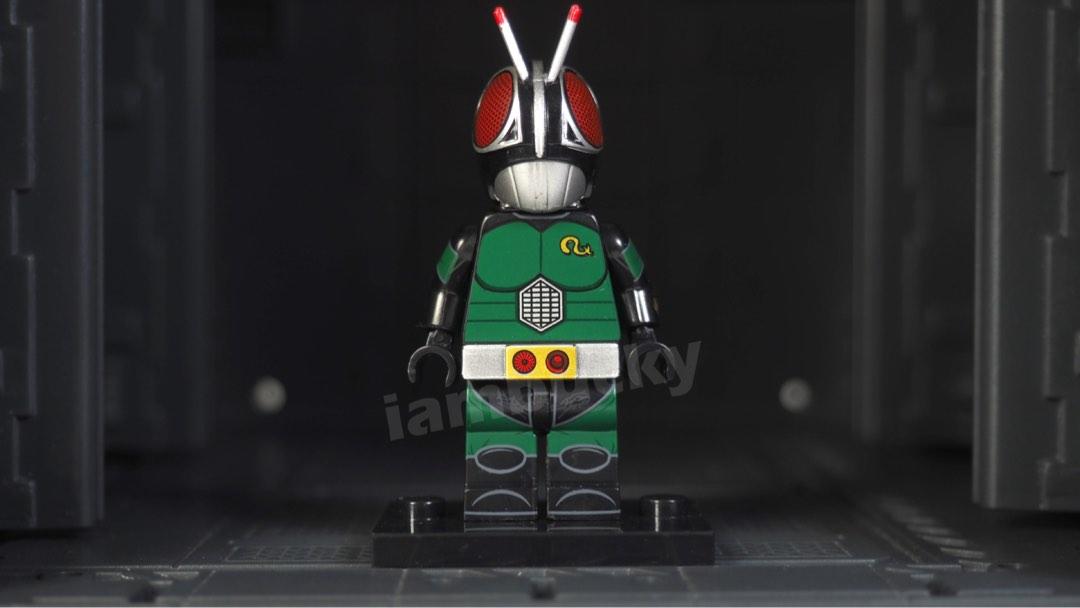 假面騎士 Black RX | 幪面超人 | Kamen Rider minifigure 第三方人仔 minifigures, 其他, 其他 ...