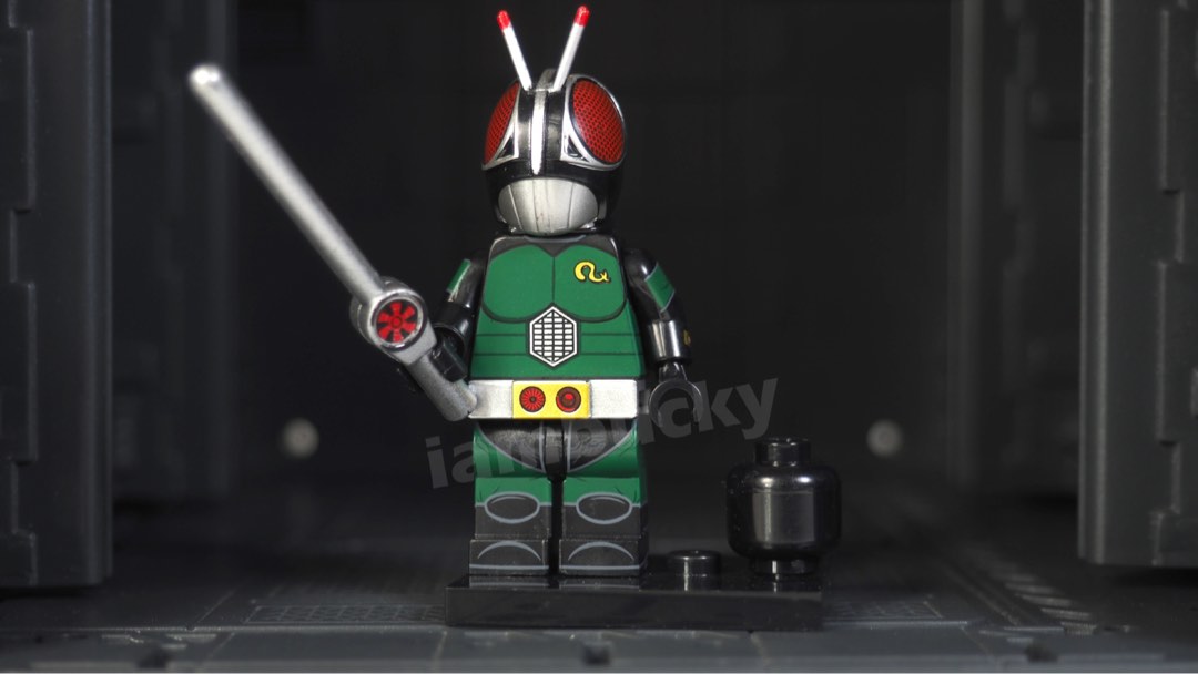 假面騎士 Black RX | 幪面超人 | Kamen Rider minifigure 第三方人仔 minifigures, 其他, 其他 ...
