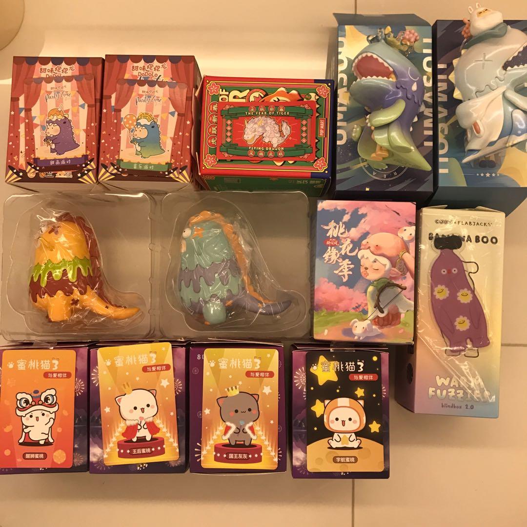 ** Slide to See More** blind box blindbox popmart pop mart toycity ...