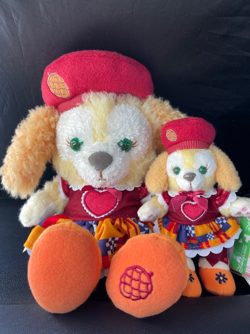 [換/售] Disney Duffy and Friends cookieann 秋日 限定 SS KC 港迪, 興趣及遊戲, 收藏品及紀念品 ...