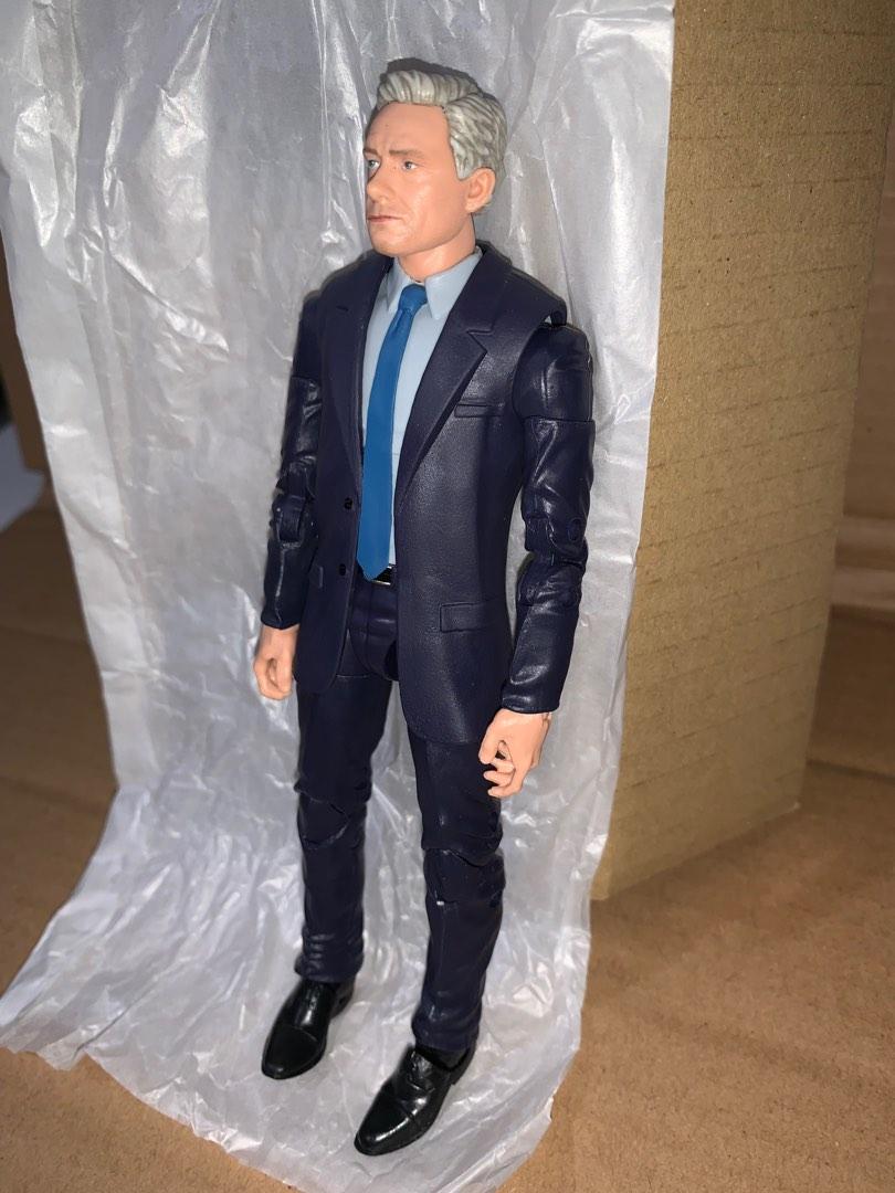 全新已開 Everett Ross Hasbro Marvel Legends Series Black Panther Wakanda ...