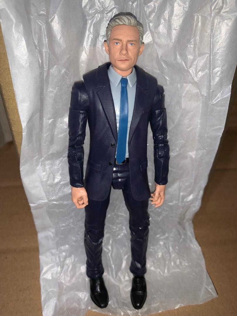 全新已開 Everett Ross Hasbro Marvel Legends Series Black Panther Wakanda ...